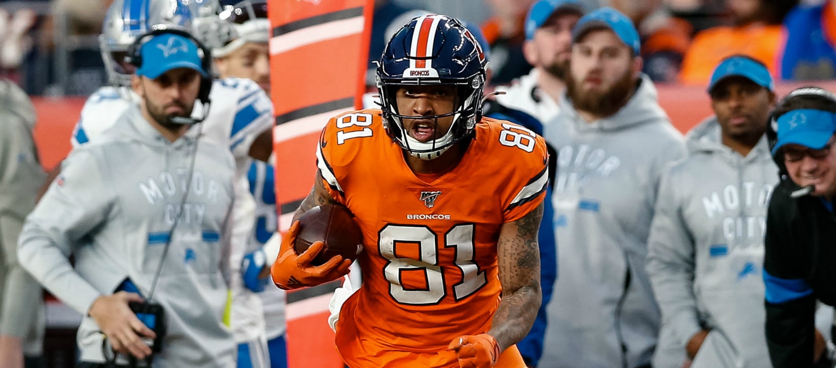 Tim Patrick: Denver’s Unlikely Early-Season Hero (2020 Fantasy Football ...