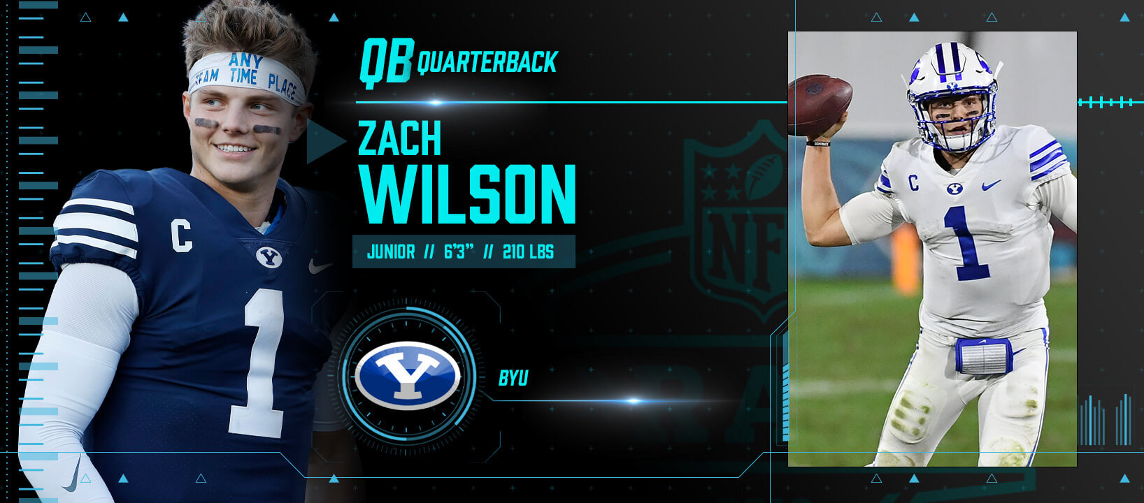 2021 NFL Draft Profile: QB Zach Wilson | FantasyPros