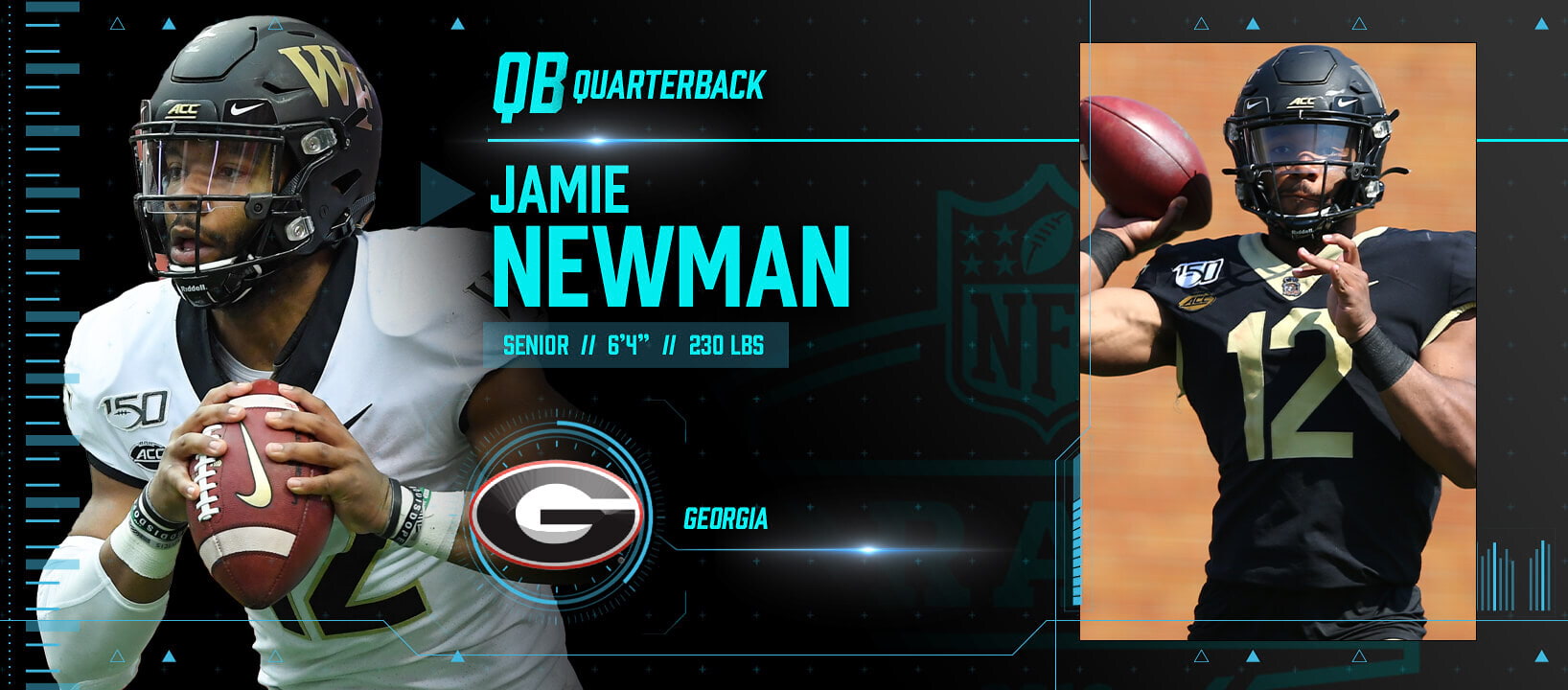 2021 NFL Draft Profile: QB Jamie Newman | FantasyPros