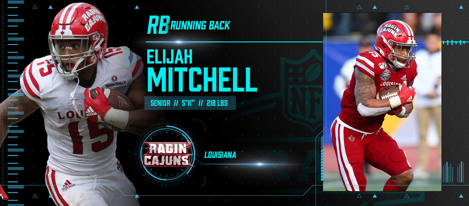 2021 NFL Draft Profile: RB Elijah Mitchell | FantasyPros