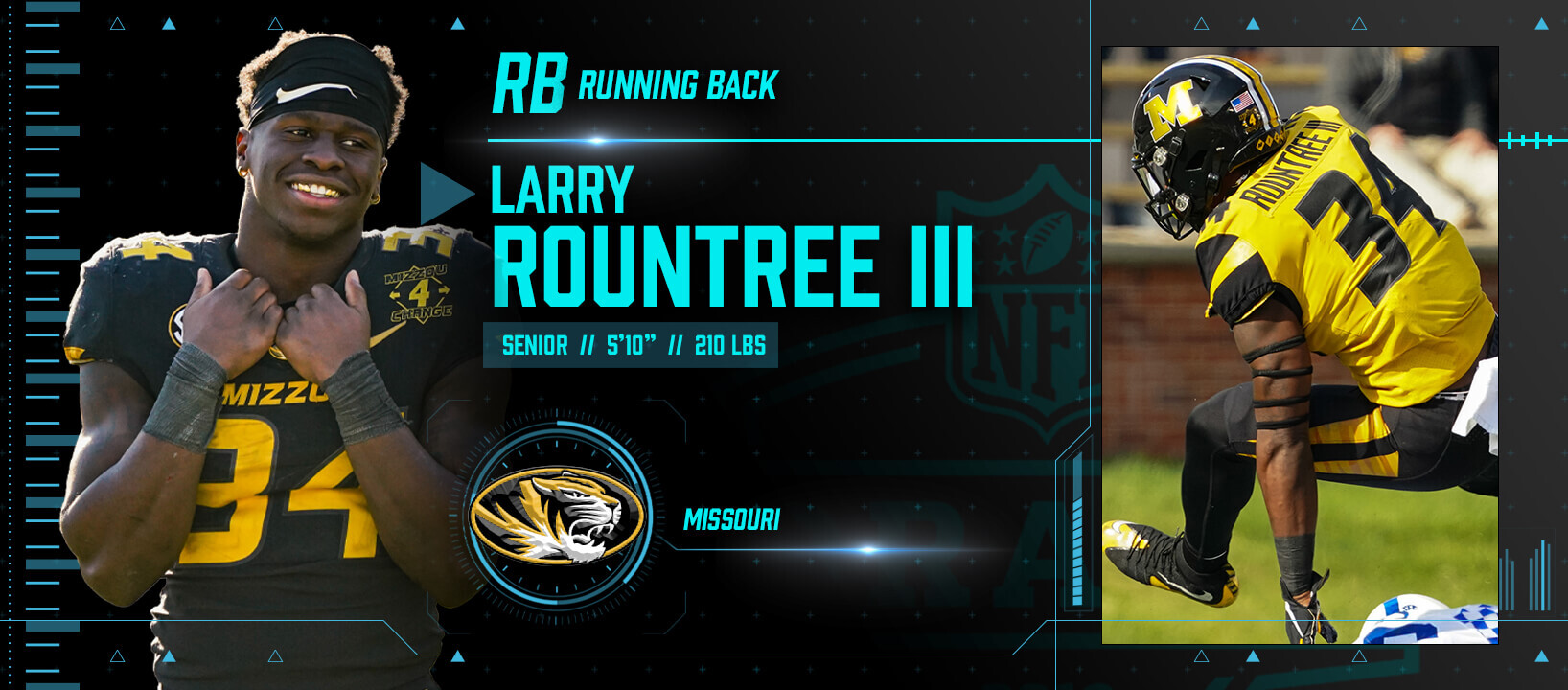 2021 NFL Draft Profile: RB Larry Rountree III | FantasyPros