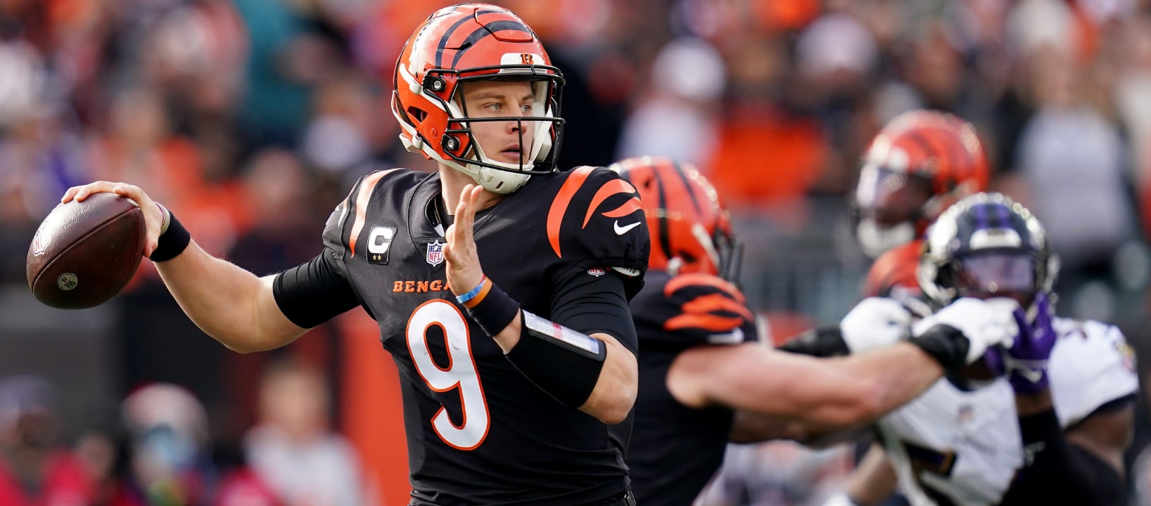 Week 16 Heat Index: Joe Burrow, Rex Burkhead, Gerald Everett (2021 ...
